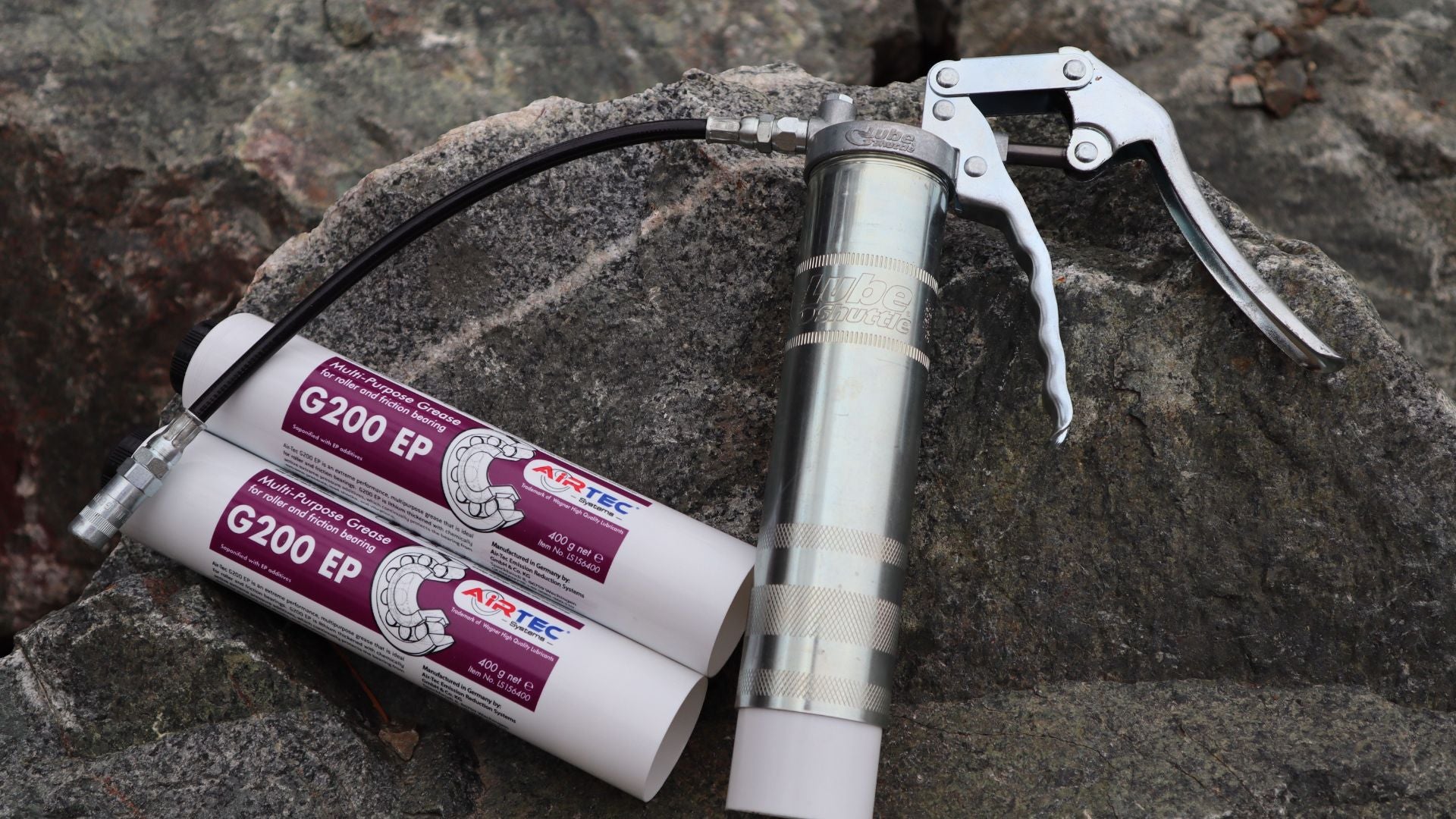 Grease and Guns – Lube-Shuttle Australia