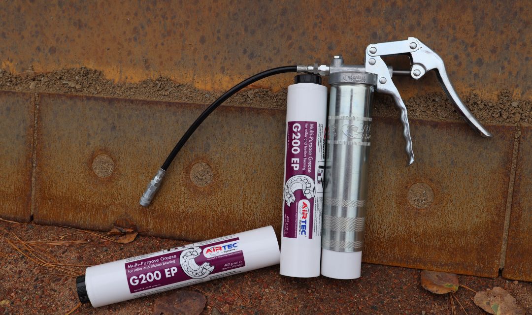 Grease & Grease Gun – Lube-Shuttle Australia